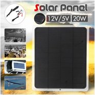 Portable Solar Generator USB Charger 6V 9W Solar Panel Power Storage ...