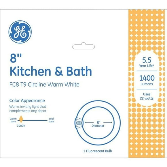 Circular Light Bulbs