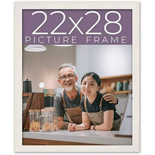22X28 Frame Real Wood Picture Frame Width 0.75 Inches | Interior Frame ...
