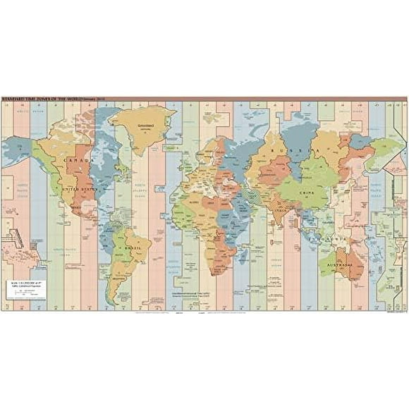 Eastern Time Zone Map