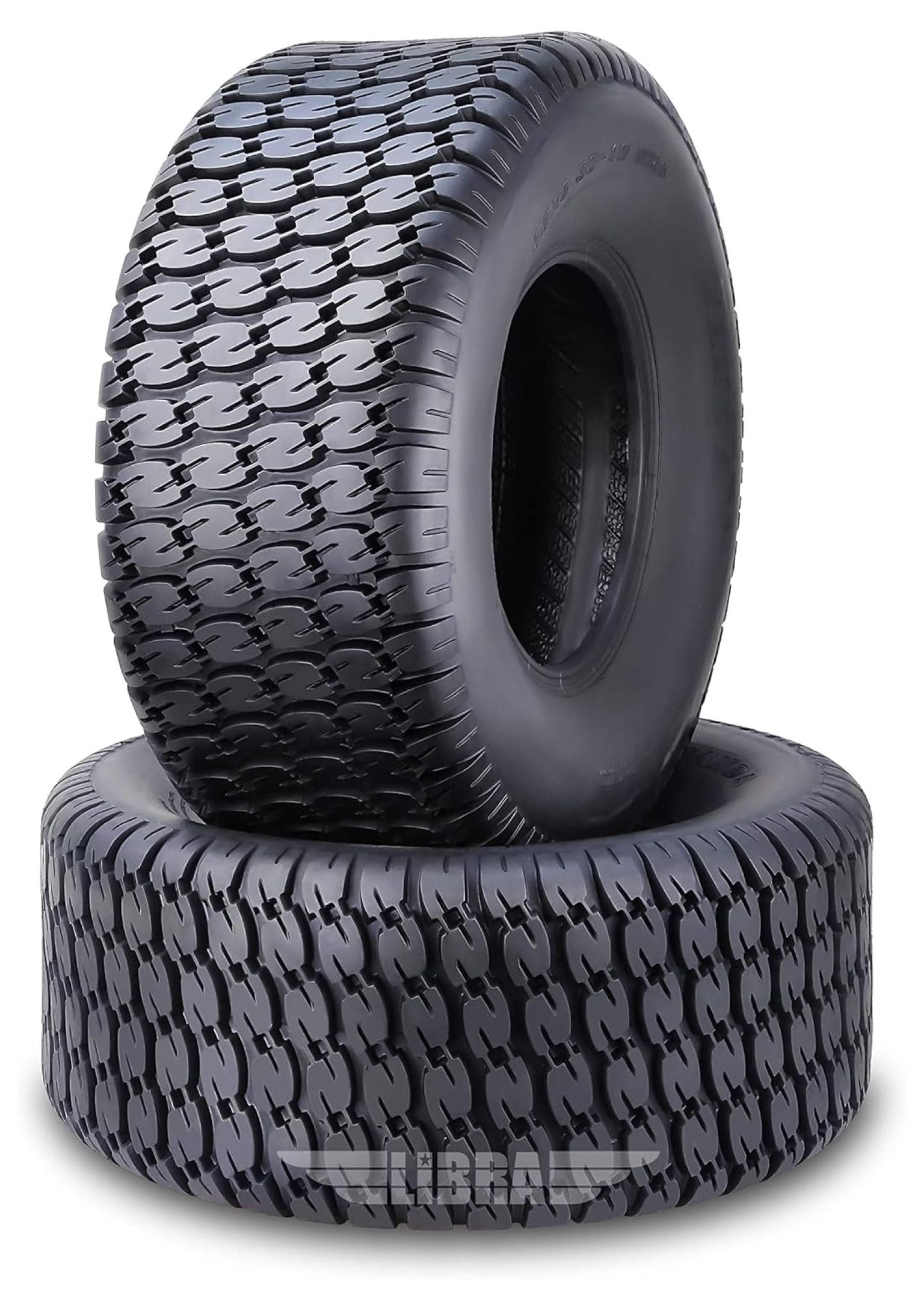 22X9.5-10 Lawn Mower Tractor Cart Turf Tires 4 Ply 22x9.5x10 -Set 2-13217 - Walmart.com