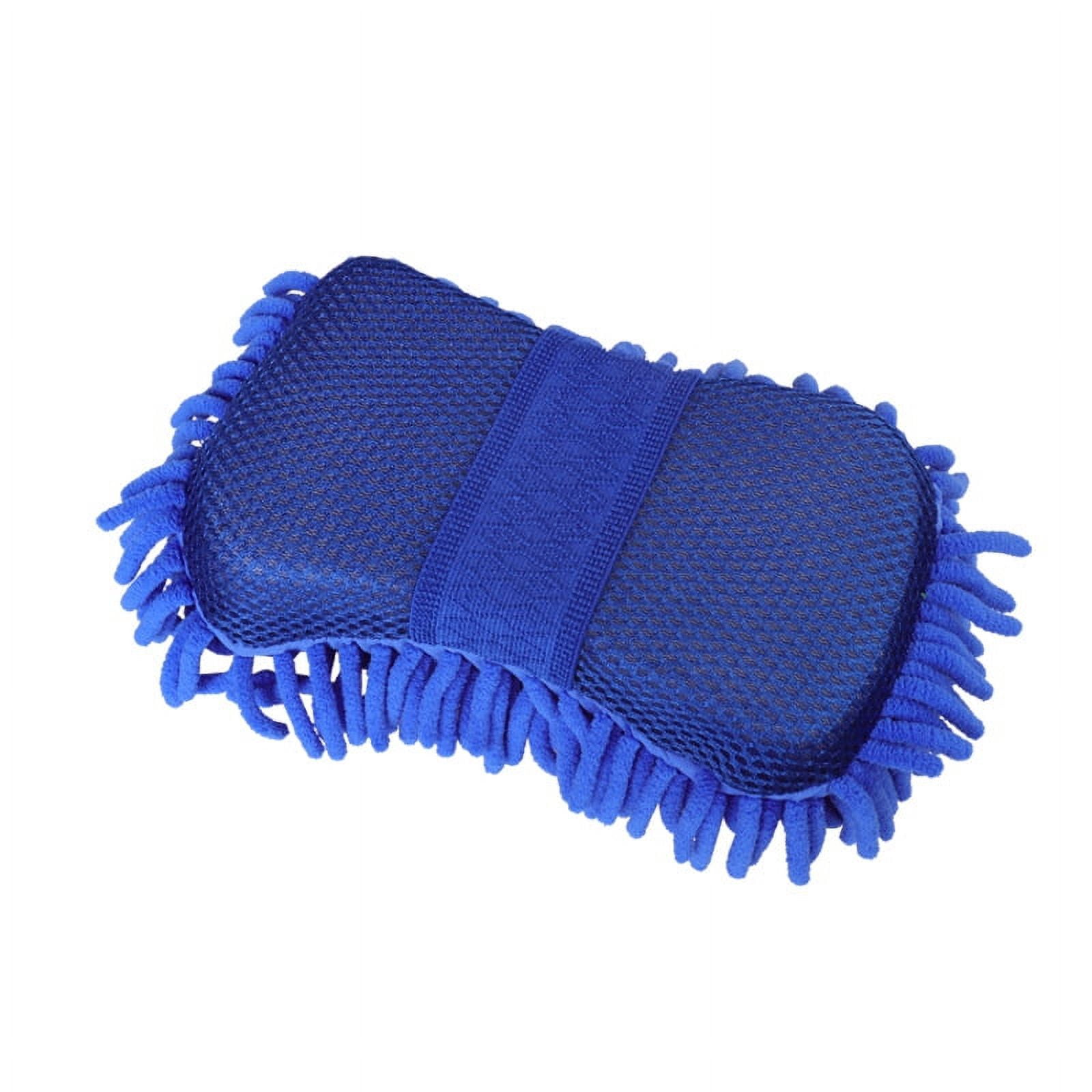 22cm*12cm*6cm 1 Pack Car Wash Mitt Large Super Absorbent Sponge Car ...