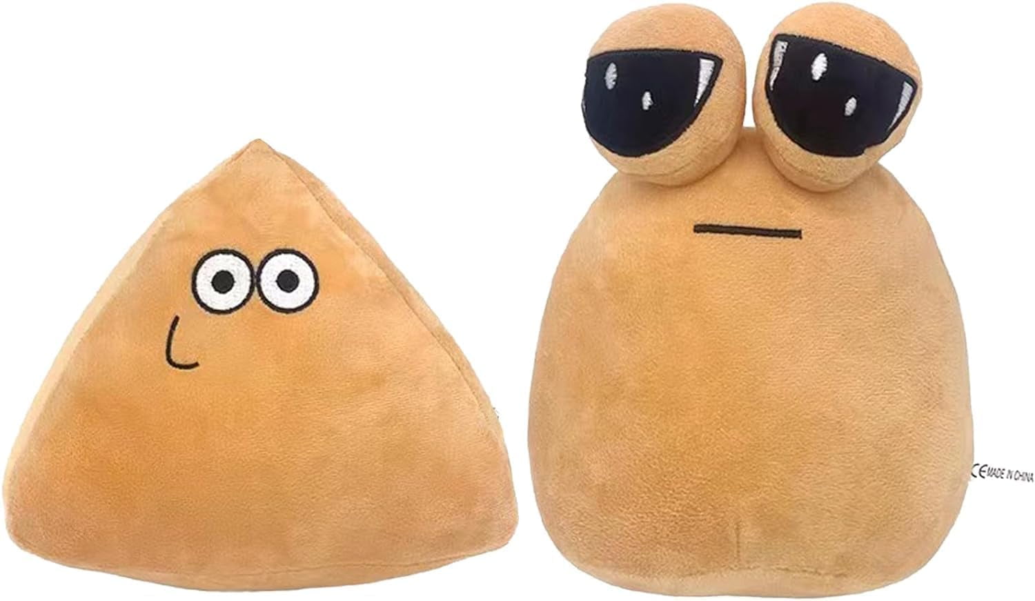 Seniver Soft Stuffed Animals and Plush Toys, PP Cotton Brown - Walmart.com