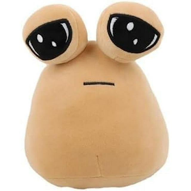 22cm/8.6in Pou Plush,Alien Pou Plush Toy,Kawaii Alien Stuffed Plush ...