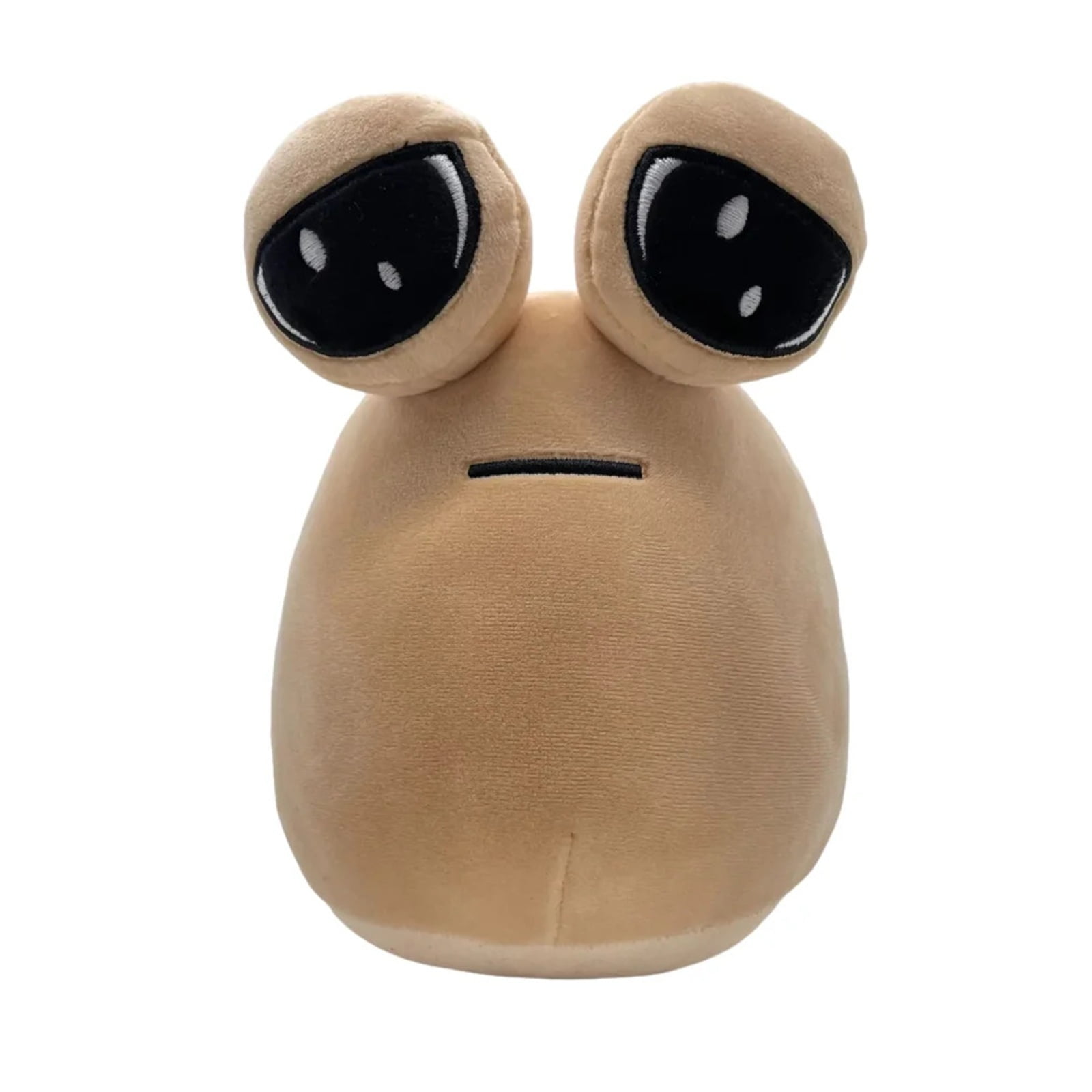 22cm/8.6in Pou Plush Cartoon Alien Toy Kawaii Stuffed Animal Doll Hot ...
