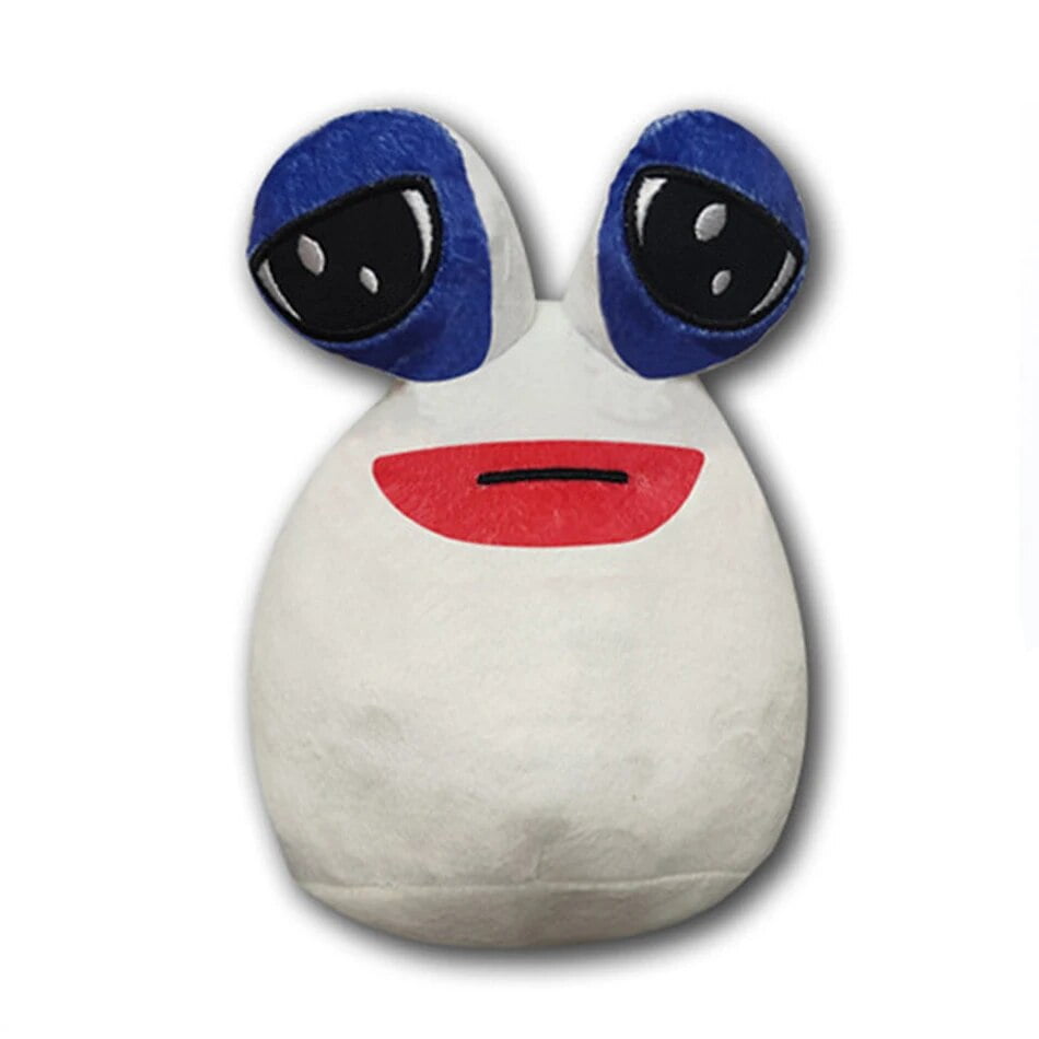22cm/8.6in Pou Plush Cartoon Alien Toy Kawaii Stuffed Animal Doll Hot ...