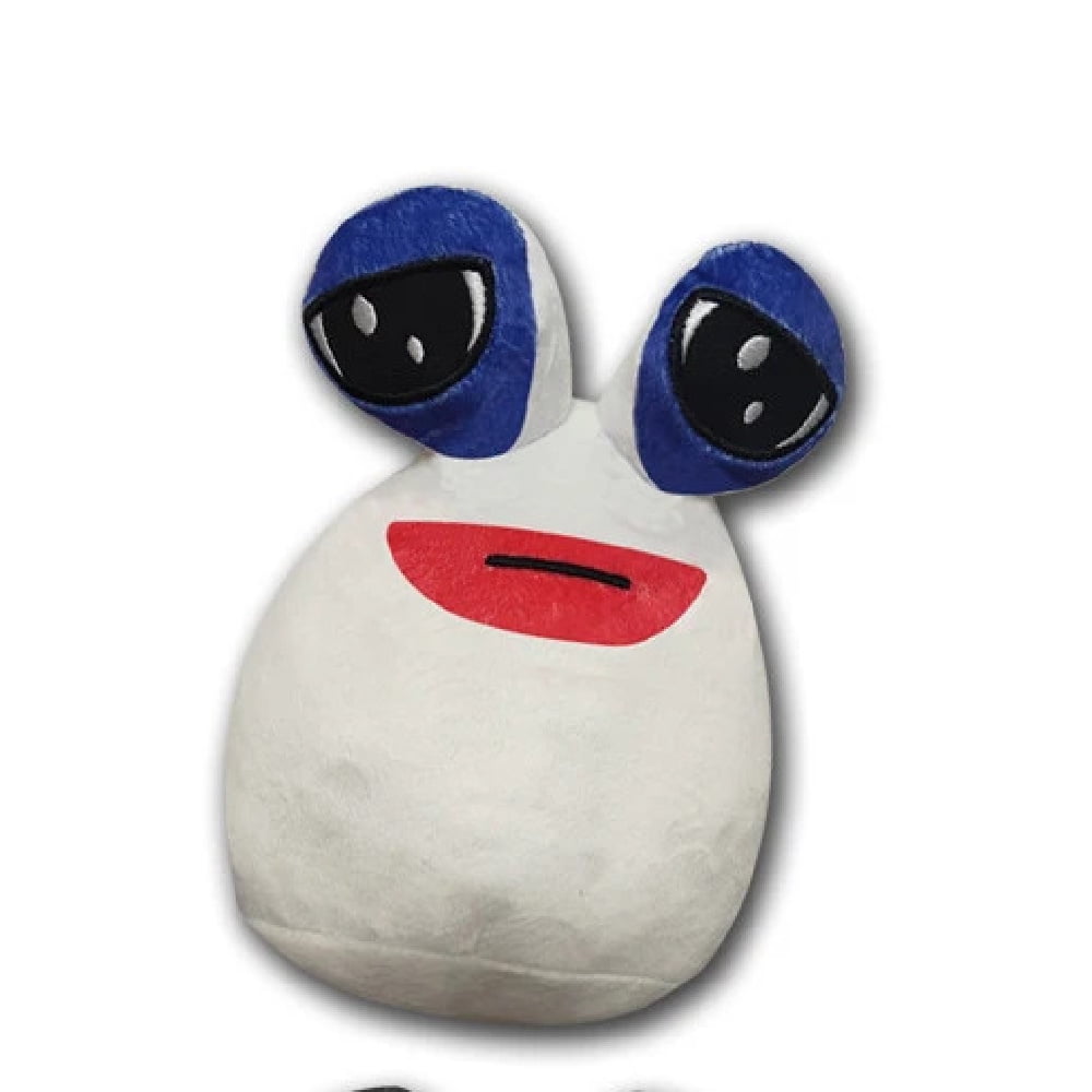 22cm/8.6in Pou Plush Cartoon Alien Toy Kawaii Stuffed Animal Doll Hot ...