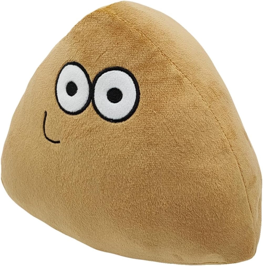 22cm/8.6in Pou Plush Cartoon Alien Toy Kawaii Stuffed Animal Doll Hot ...