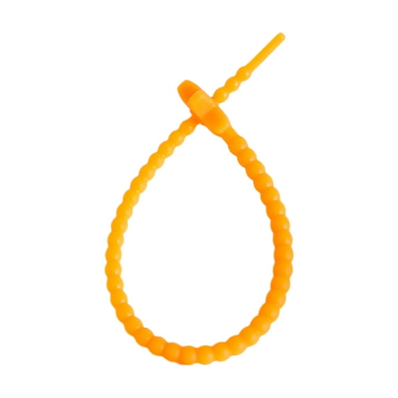 22cm Candy-Colored Stars Silicone Rope Data Line Binding Tape Jewelry ...