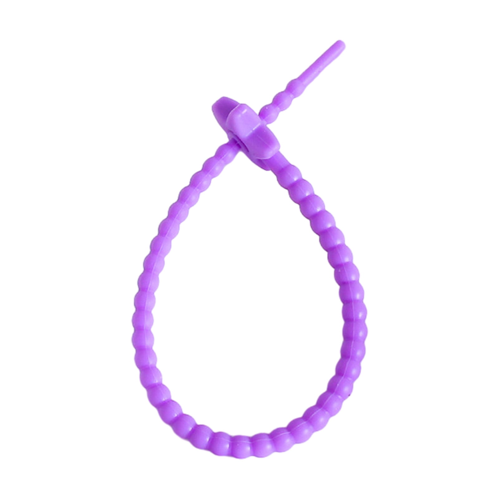 22cm Candy-Colored Stars Silicone Rope Data Line Binding Tape Jewelry ...