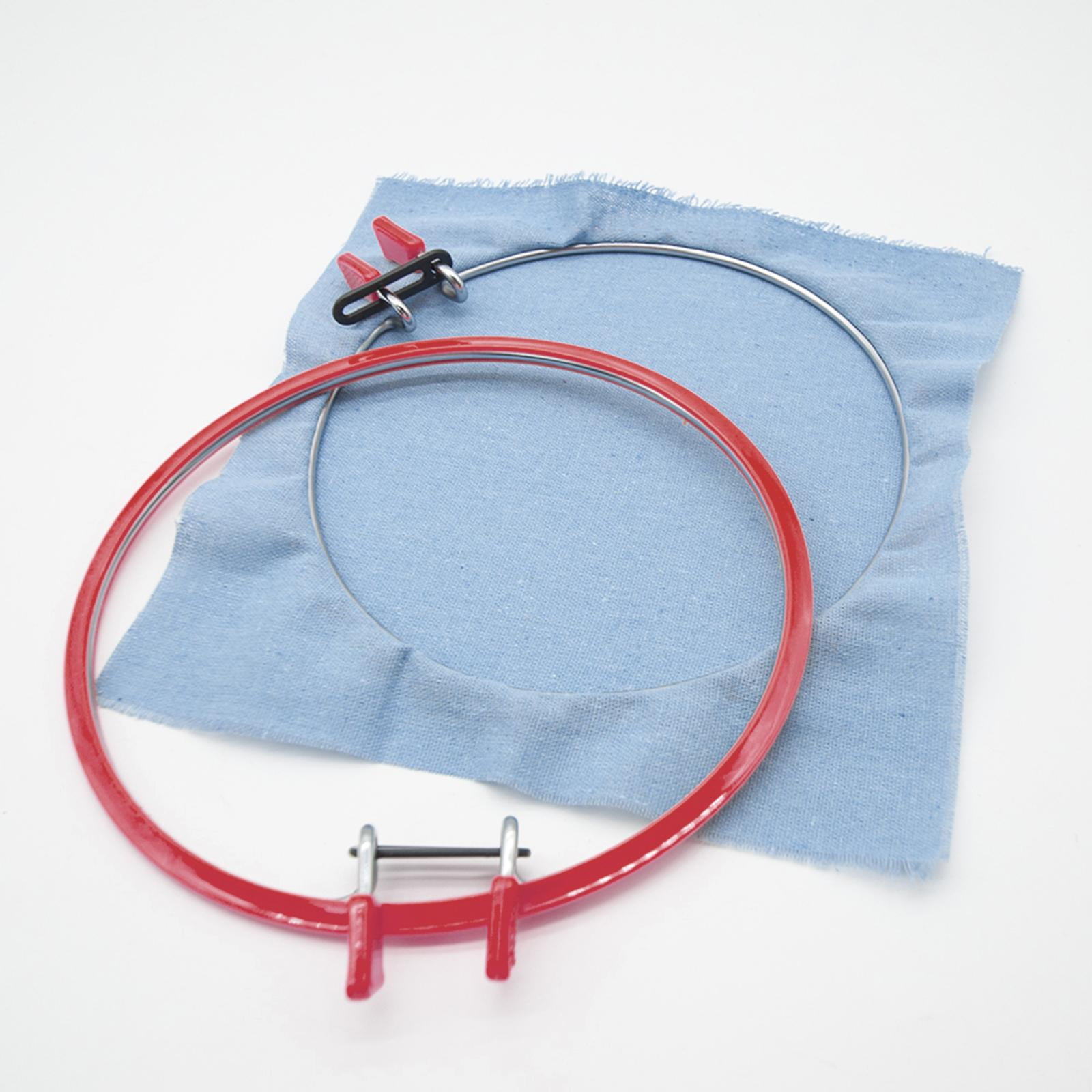 22cm Embroidery Hoop Circle Stitch Sp Tension Adults Beginners ...