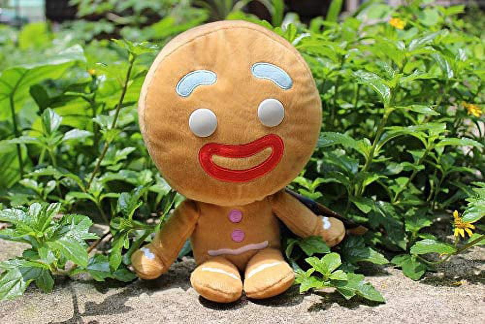 22cm Gingerbread Man Shrek 4 Plush Toys Stuffed Ll - Walmart.com