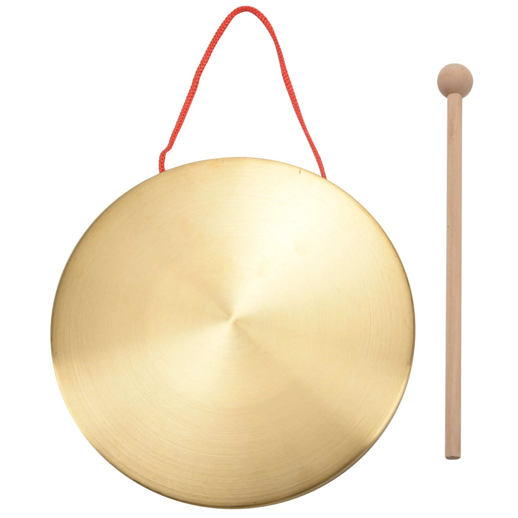 22cm Hand Gong Brass Copper Chapel Opera Percussion with Round Play ...