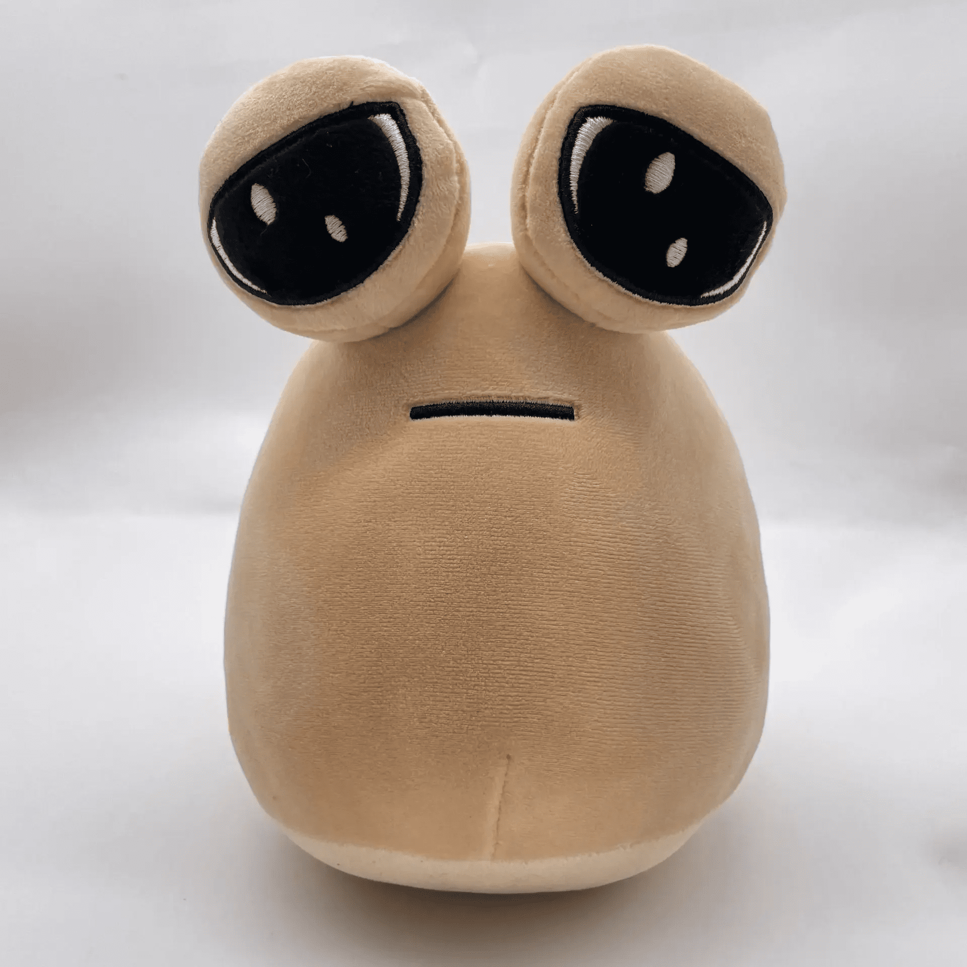 22cm Hot Game My Pet Alien Pou Plush Toy Furdiburb Emotion Alien ...