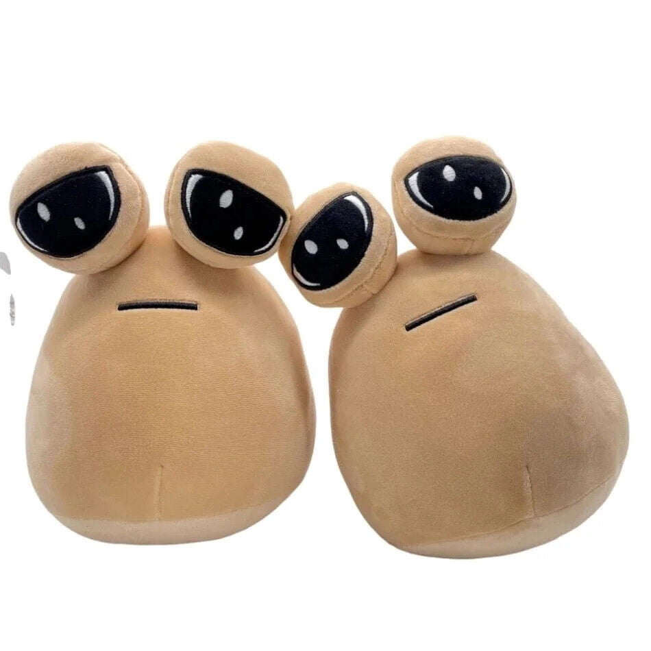22cm Hot Game My Pet Alien Pou Plush Toy Furdiburb Emotion Stuffed ...