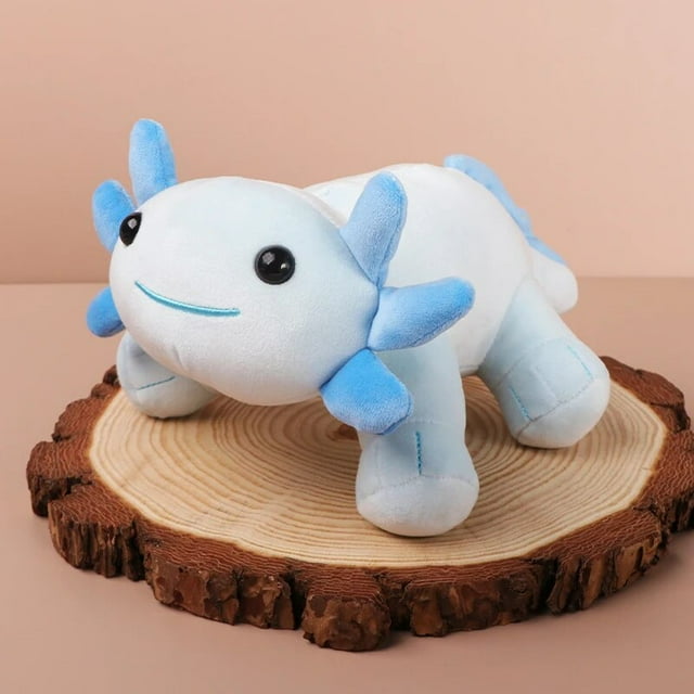 22cm Kawaii Axolotl Plush Toy Soft Cute Axolotl Stuffed Animal Plushies ...