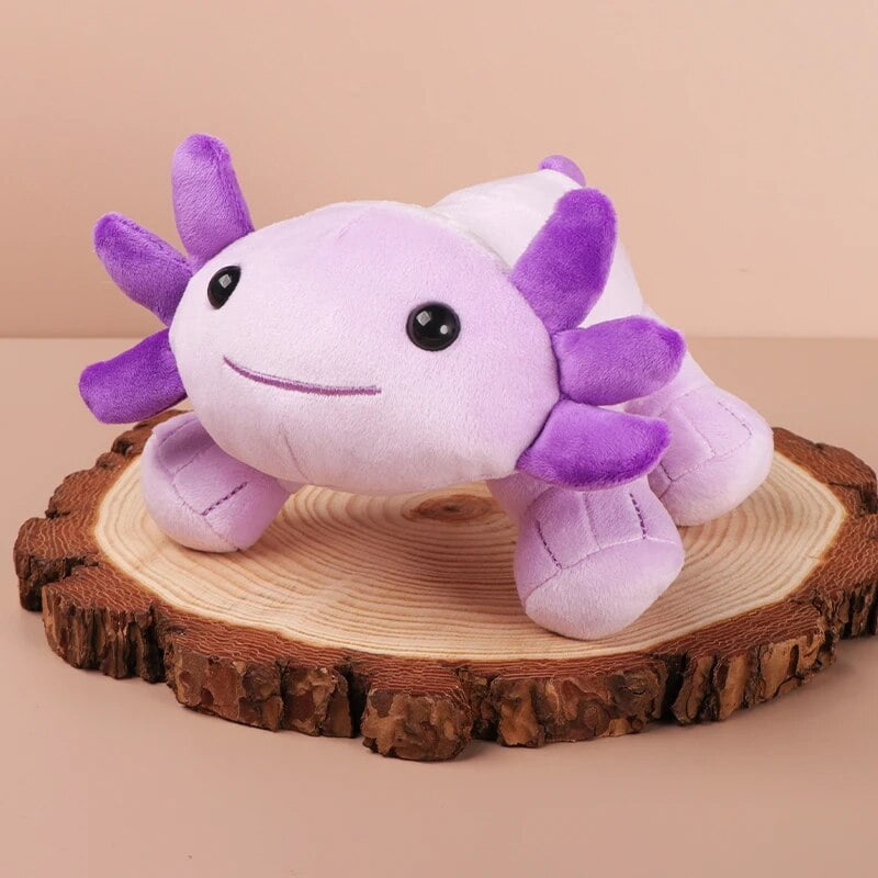 22cm Kawaii Axolotl Plush Toy Soft Cute Axolotl Stuffed Animal Plushies ...