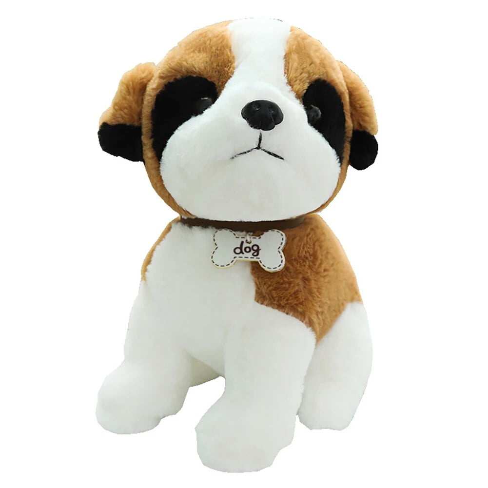 22cm Kawaii Puppy Stuffed Toys Cute Simulation Husky Dog Plush Toys ...