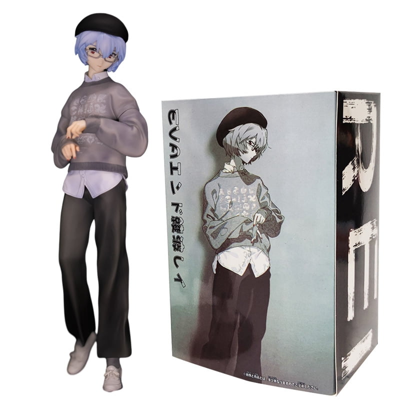 22cm Neon Genesis Evangelion Anime Figure EVA Asuka Langley Soryu ...