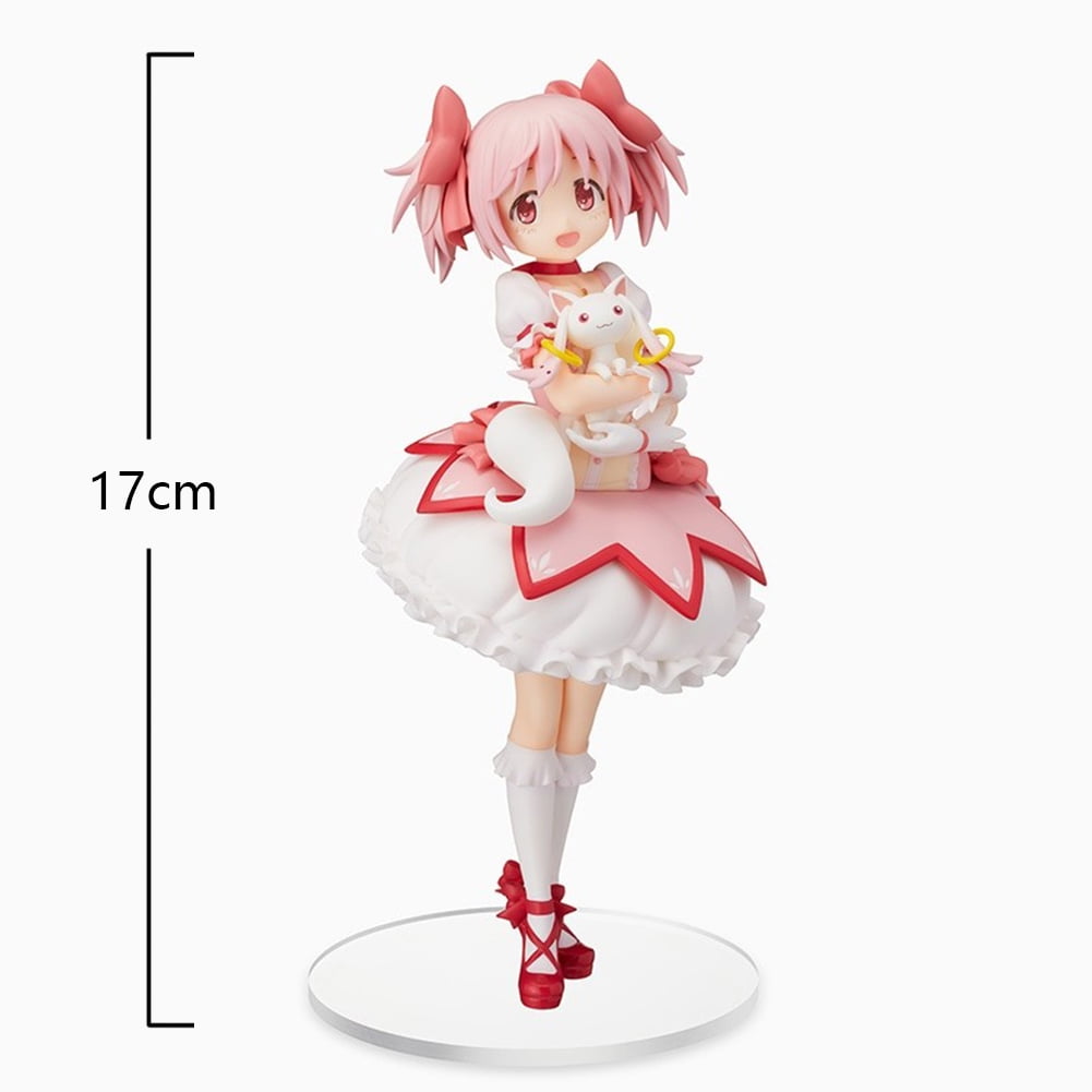 22cm PMMM Magical girl Anime Figure Kaname Madoka Action Figure Kawaii ...
