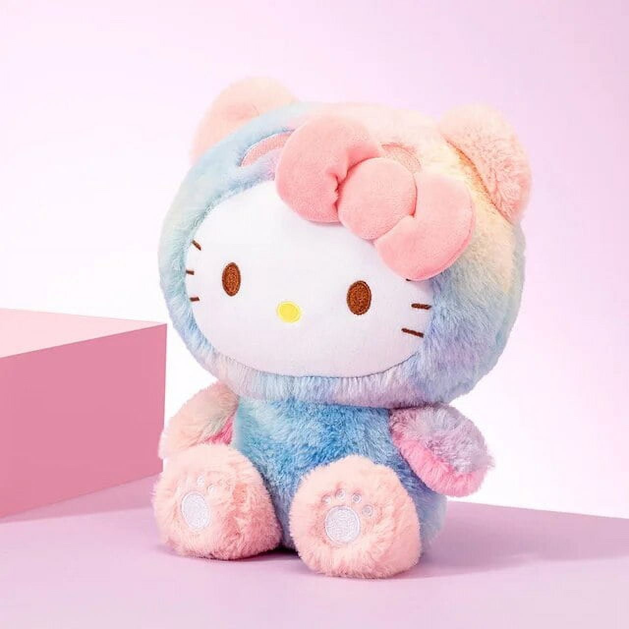 22cm Sanrio Hello Kitty Plush Toy Kuromi Cinnamoroll My Melody Cosplay ...