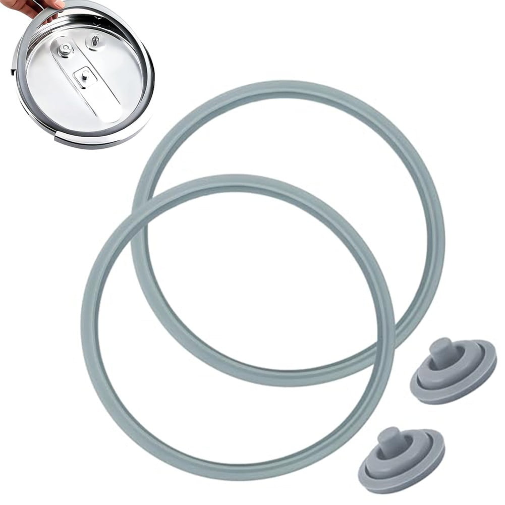 22cm Sealing Ring Set 2Pcs Pressure Cooker Sealing Ring Silicone Seal ...