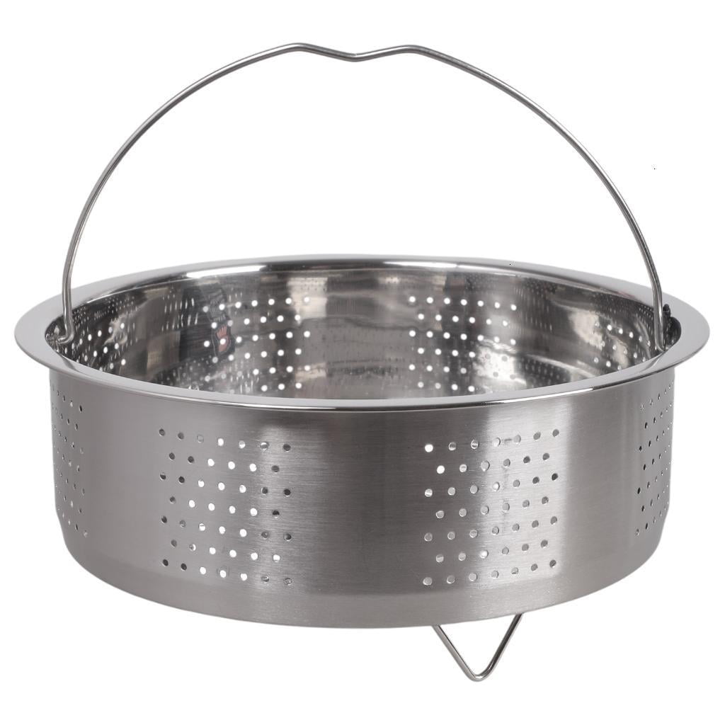 22cm Steamer Insert Stainless Steel Steamer Insert for Cooking Steaming ...