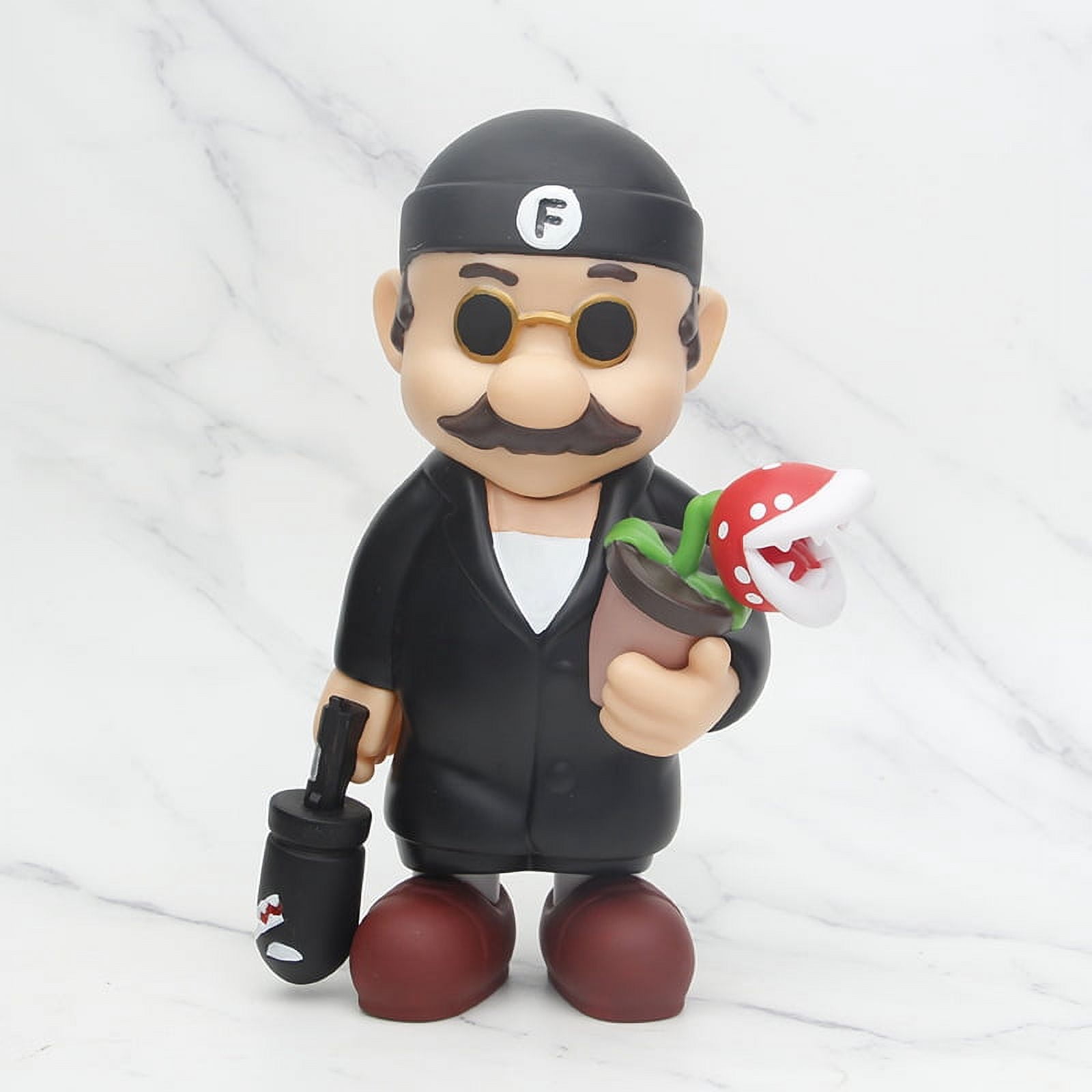 22cm Super Mario as Leon PVC Action Figures Toy Model Toys - Walmart.com