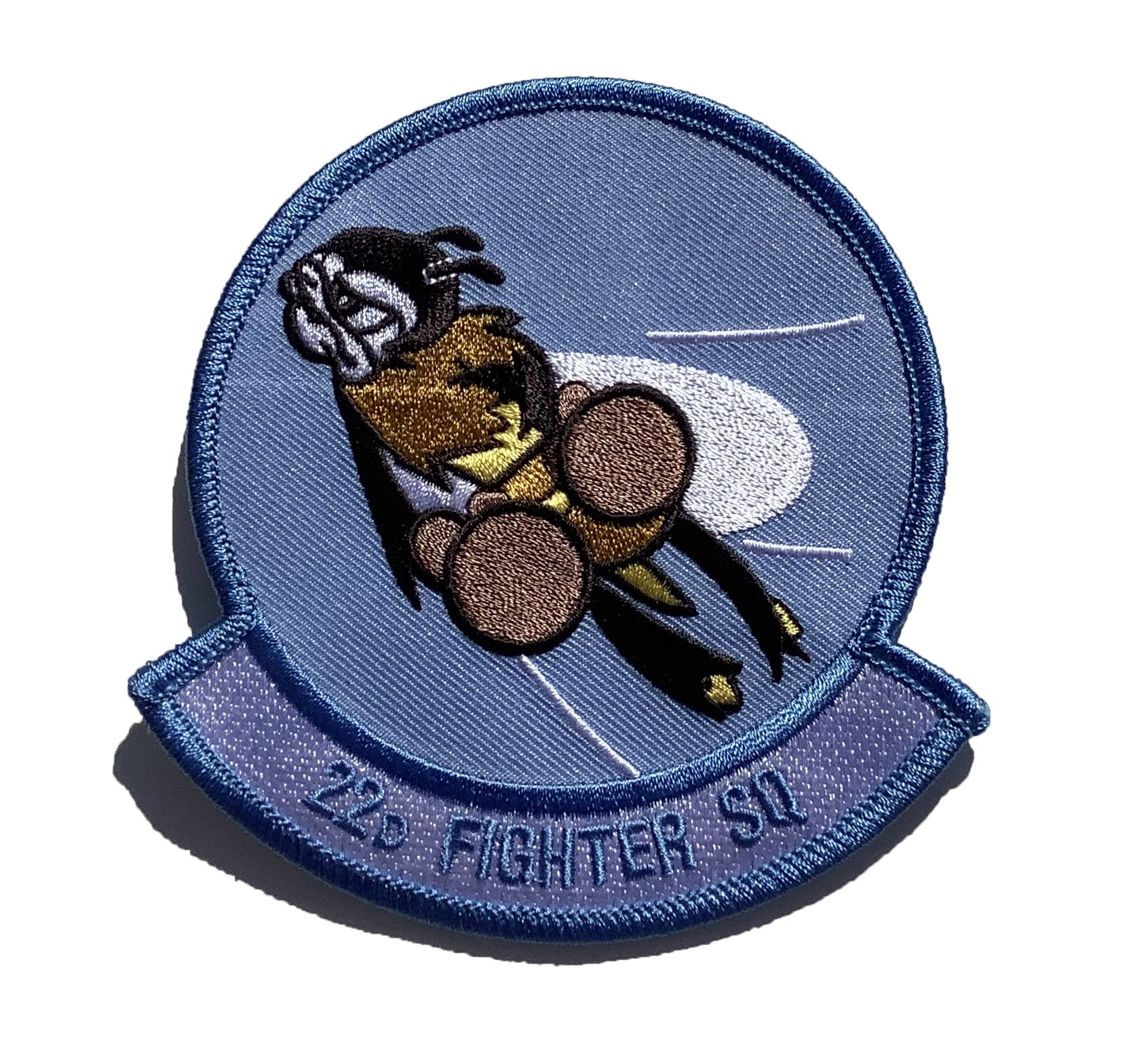 22d Fighter Squadron Patch – Sew On - Walmart.com