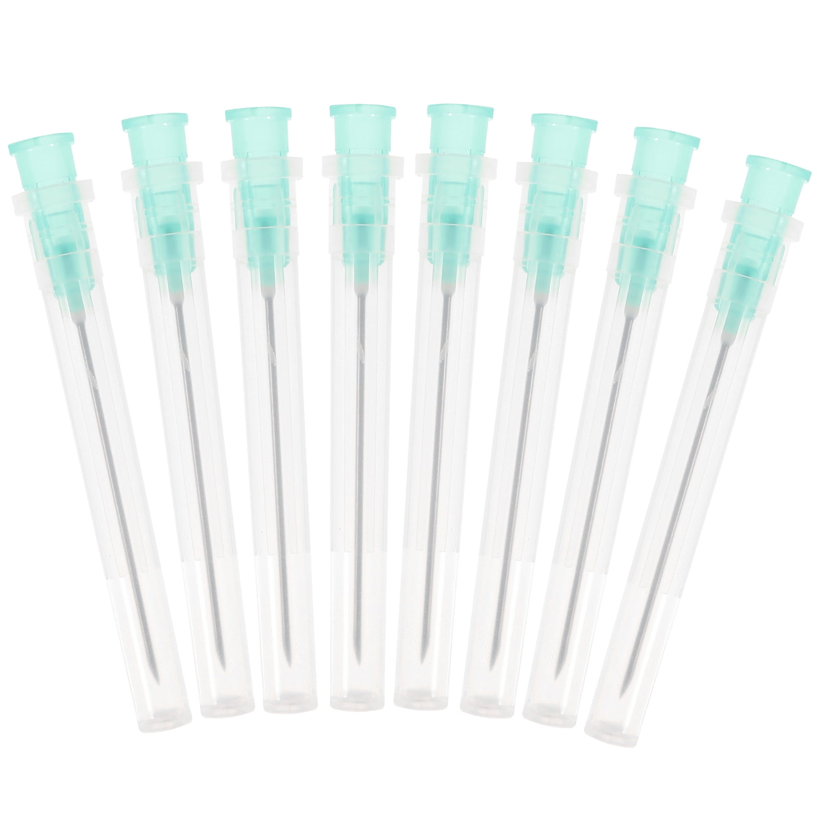 22g 1 inch needle 100 pcs Dispensing Needle Laboratory Needles Liquid ...