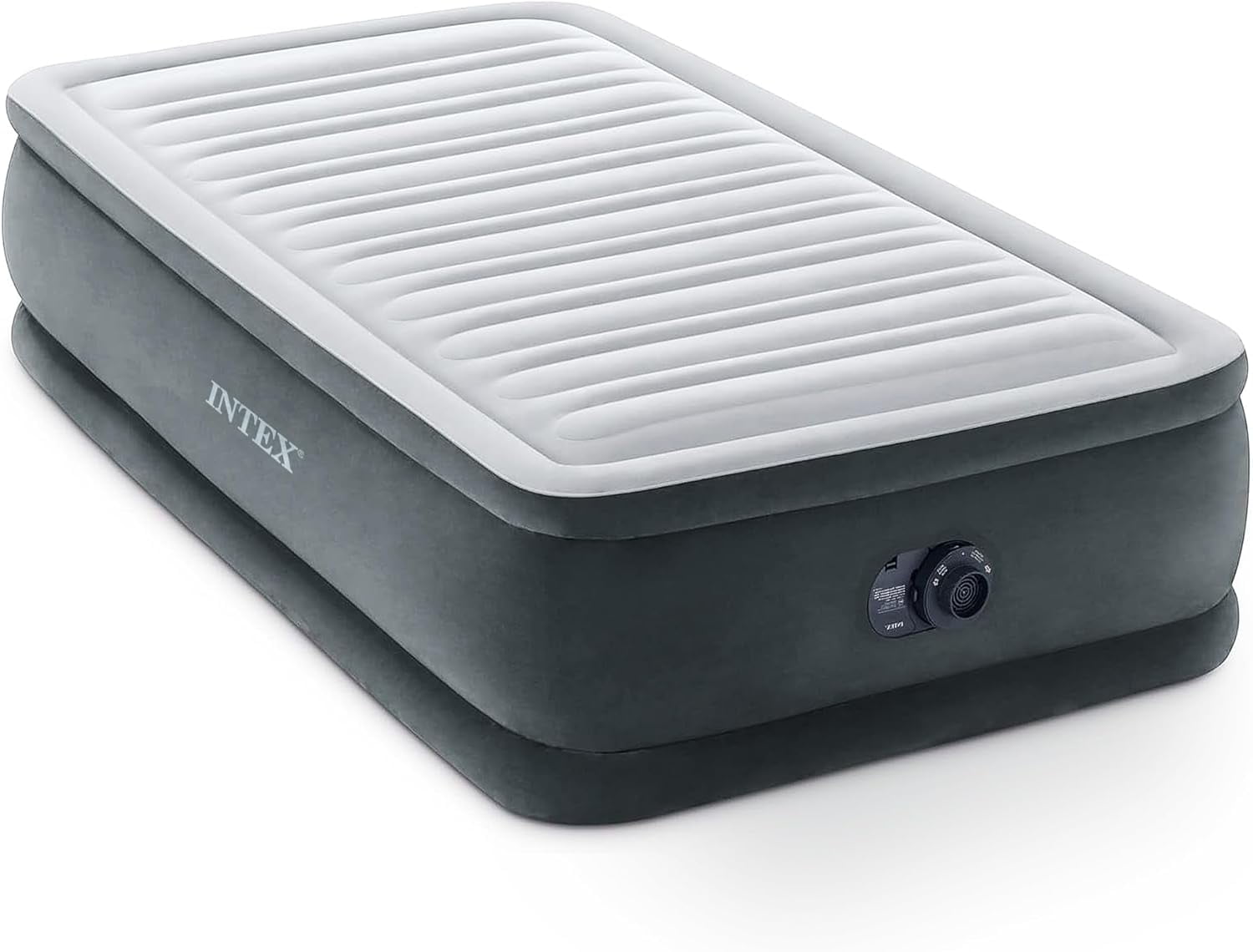 22in Queen Dura-Beam Comfort Plush High-Rise Inflatable Air Mattress ...