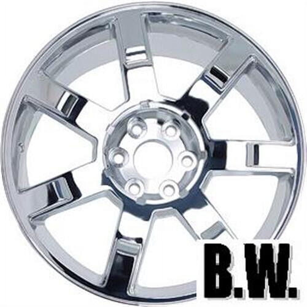 22in Wheel for Cadillac Escalade 09-14 Chrome Grade A Alloy Rim ...