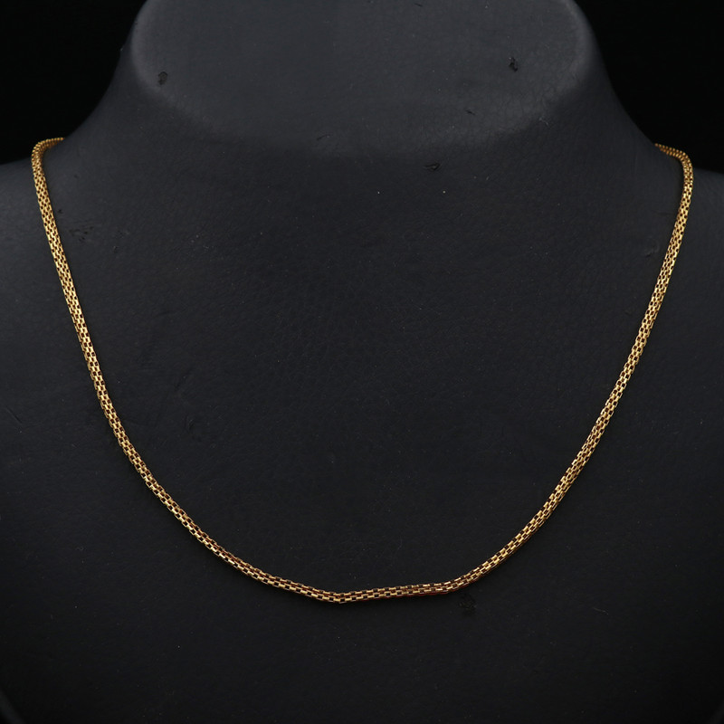 22k Stamp Hallmark Gold 17inches Ball Chain Great Grand Father Discount ...