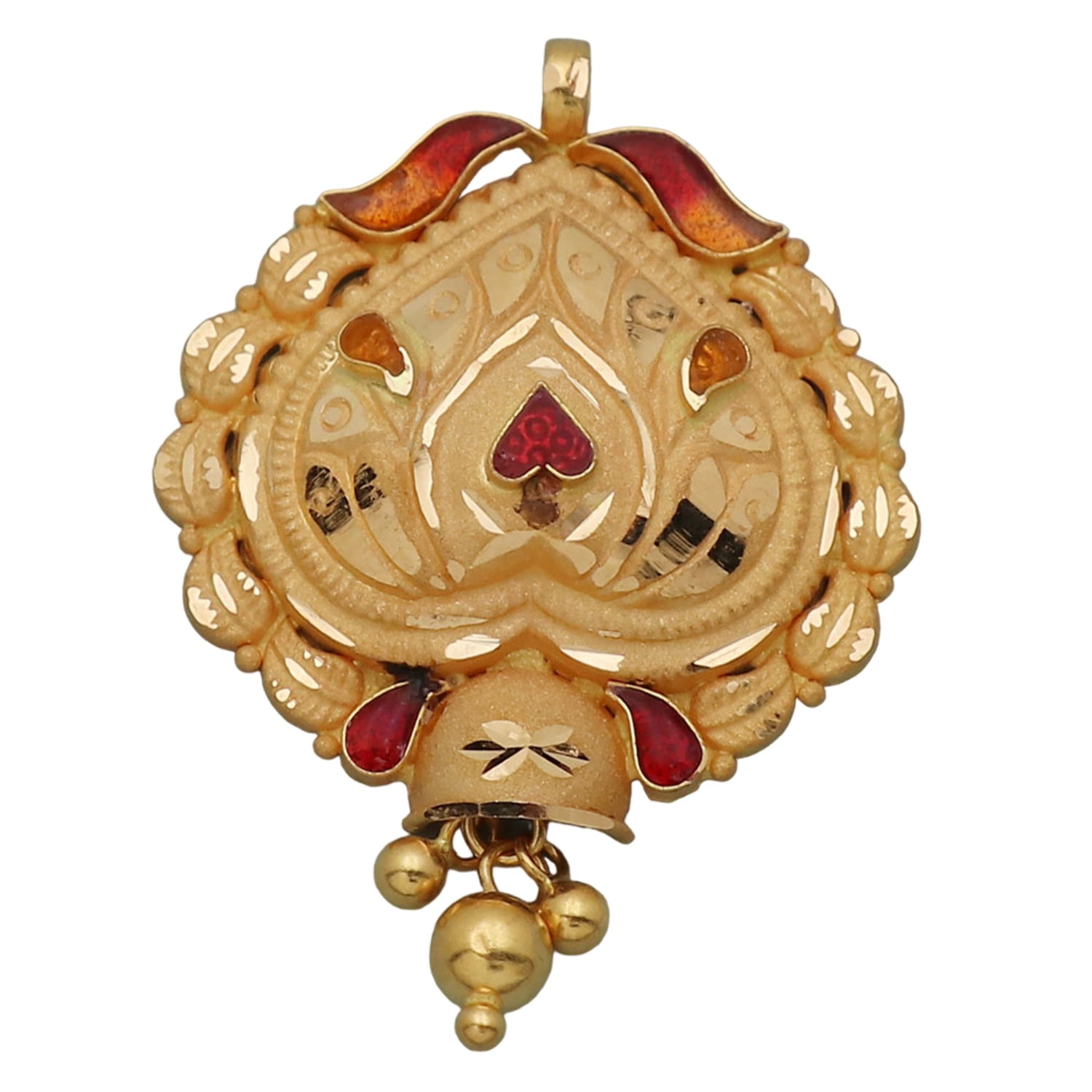 22k stamp hallmark gold 3.3 cm pendant for half brother hanukkah gift ...