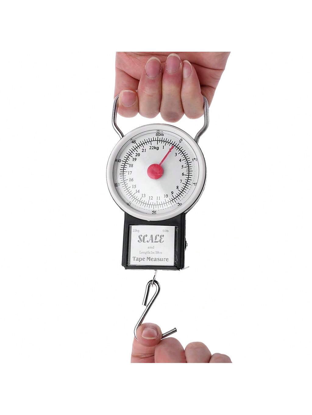 22kg 50lb Portable Hanging Scale Balance Fish Hook Weighing Balance ...