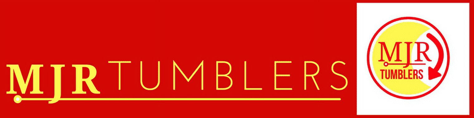 22lb, 10lb and 12lb Barrels Large Base Rotary Rock Tumbler w Grit Kit ...