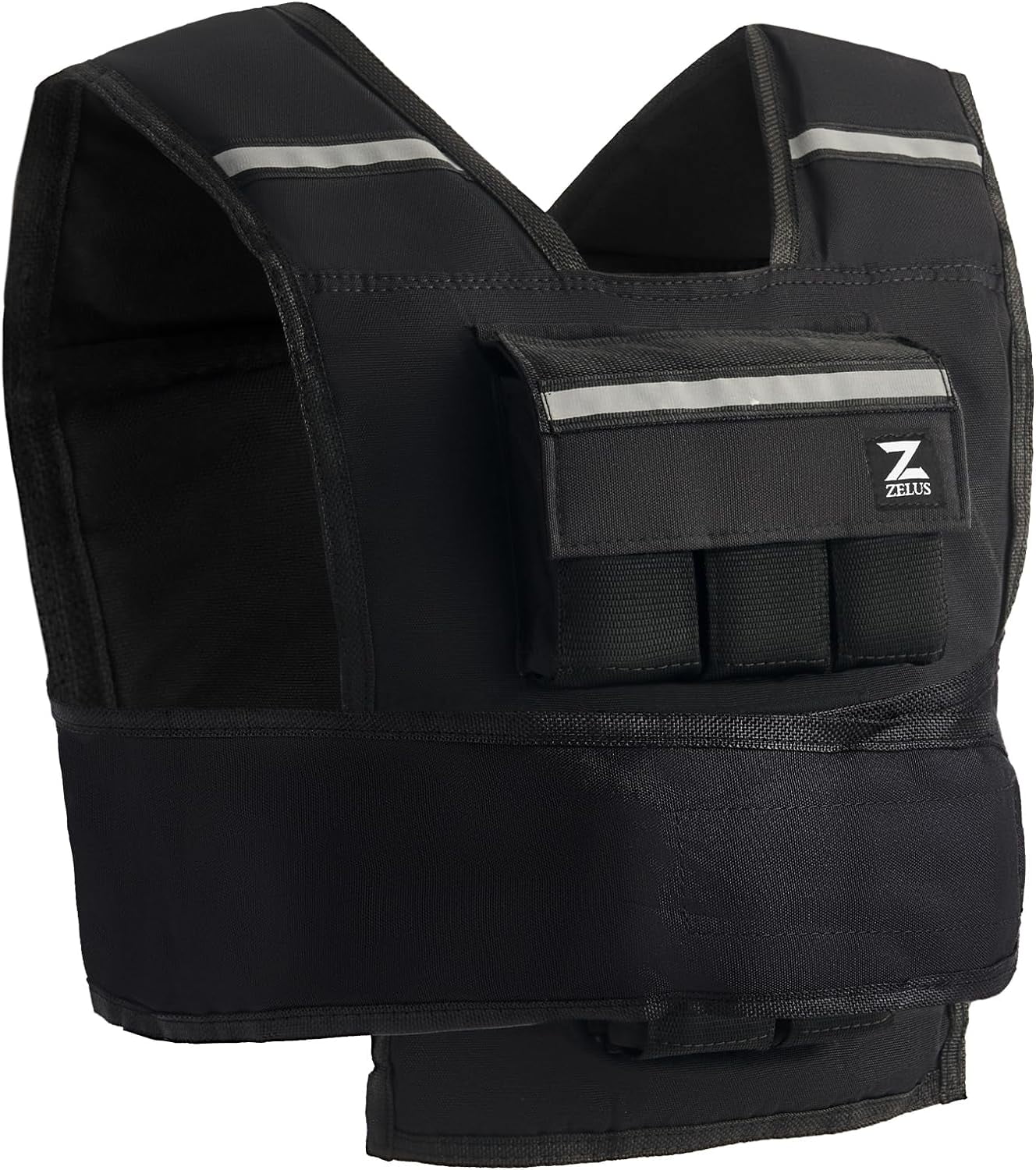 22lb Weighted Vest with Adjustable Weights for Exercise, Weight Vest ...