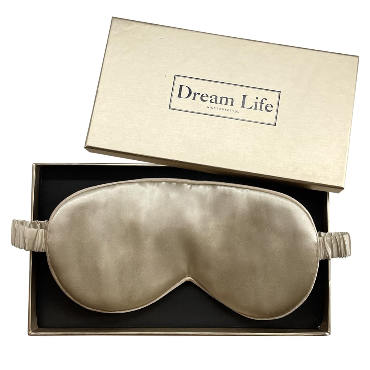 22mm 100% Mulberry Silk Eye mask for Sleeping,Pure Mulberry Silk Inside ...
