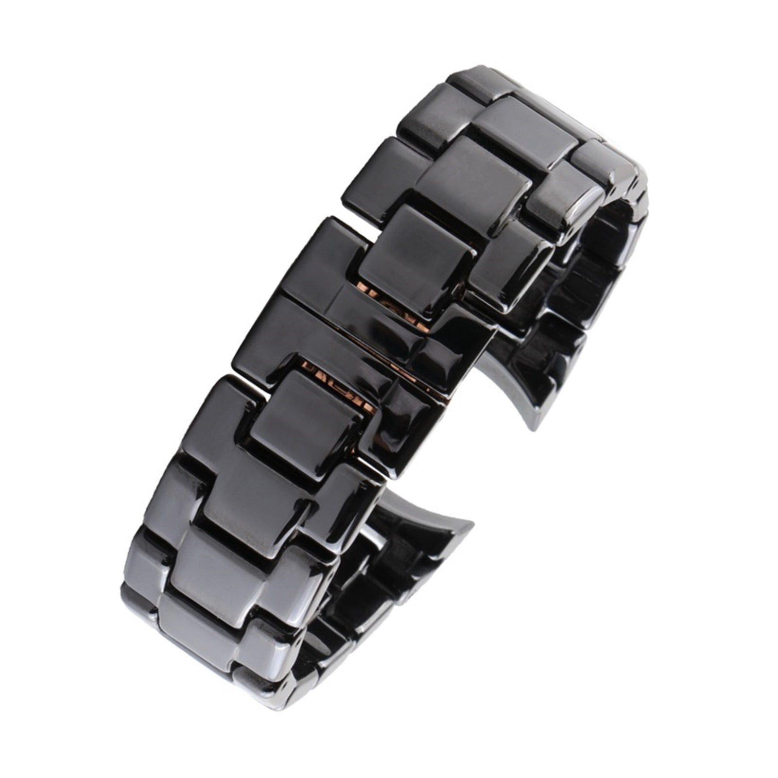 22mm 18mm Ceramic Watch Band Fit For AR1400 1410 1412 1418 1473 1402 ...