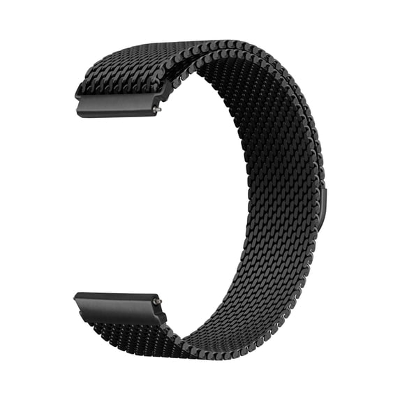 22mm 20mm Universal Thick Milan Stainless Steel Strap Fit For Samsung ...