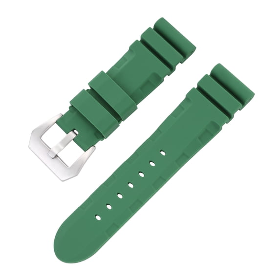 22mm 24mm Silicone Strap Large Size Suitable For Men's Watch ...