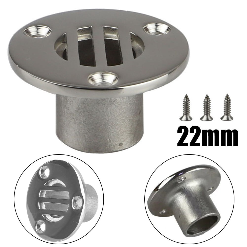 22mm/25mm Marine Deck Drain Marine Grade for Ship Yacht Deck Drainage ...
