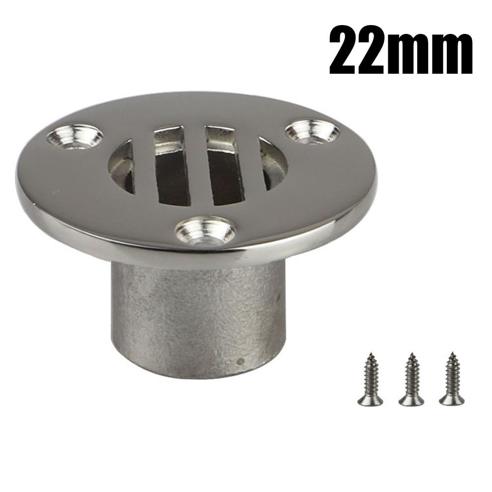 22mm/25mm Marine Deck Drain Marine Grade for Ship Yacht Deck Drainage ...