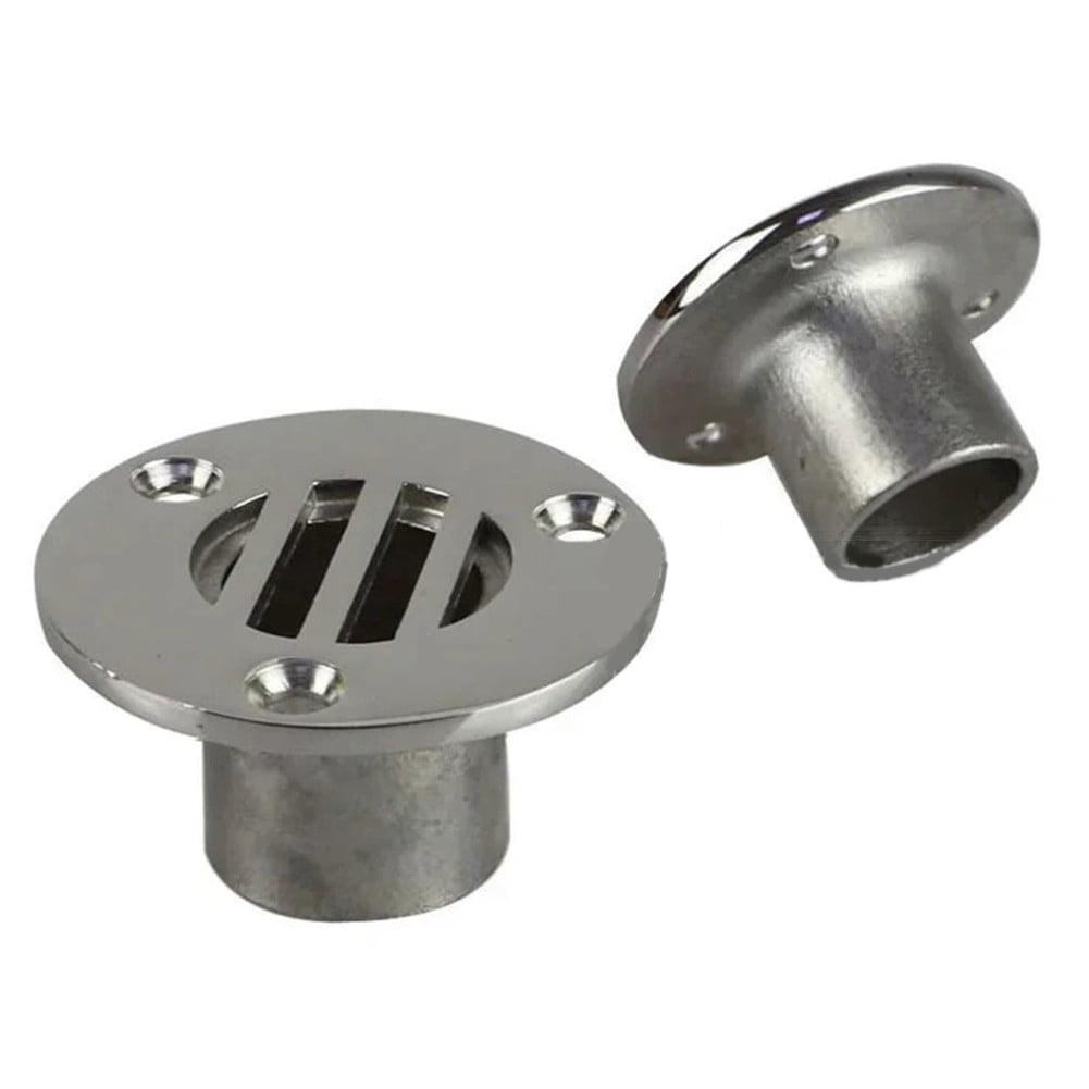 22mm/25mm Marine Deck Drain Marine Grade for Ship Yacht Deck Drainage ...