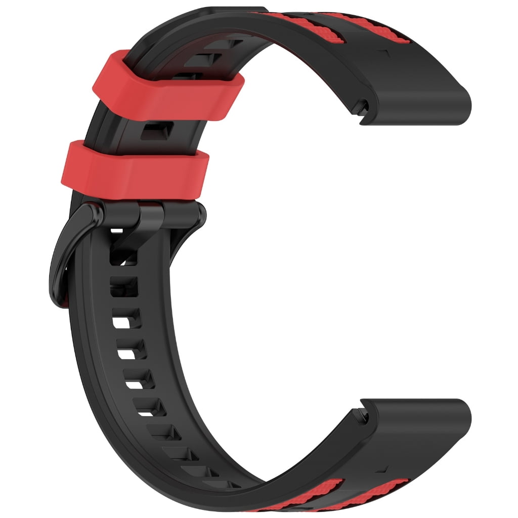 22mm/26mm Silicone Watch Band for 970 965 955 945 935 745 Smartwatch ...
