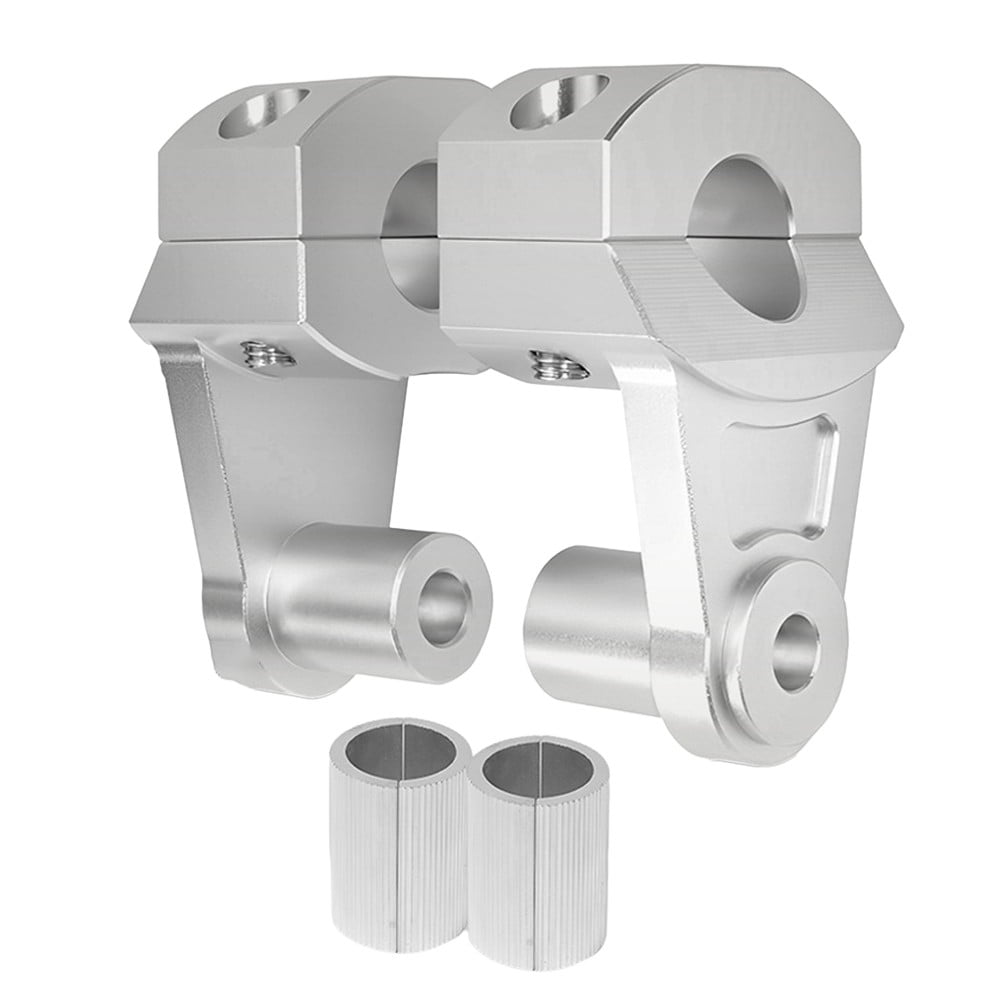 22mm 28mm Handlebar Risers Motorcycle Accessories Handle Fat Bar Zinc ...
