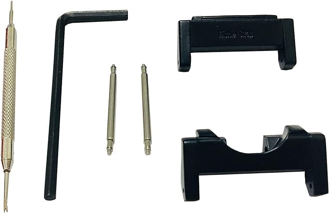 22mm 5 Ring Nylon Watch Band Strap GWG1000 Metal Adapters Kit for Casio ...