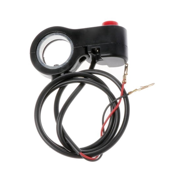 22mm 7/8" Motorcycle Handlebar Horn Switch Start Speaker Connection ...