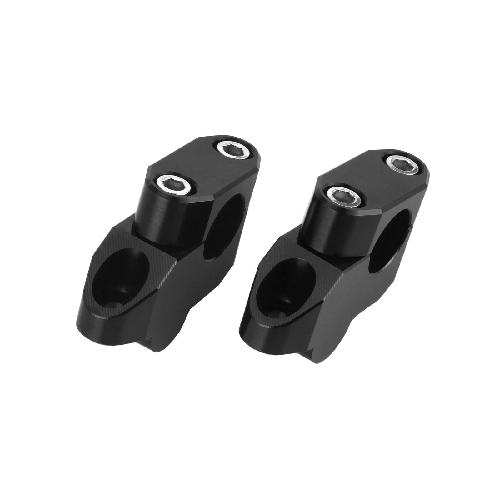 22mm 7/8" Motorcycle Handlebar Risers Mounting Motocross Heightening ...