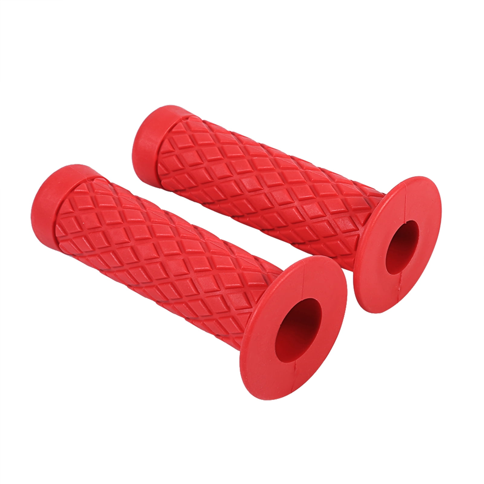 22mm 7/8" Universal Vintage Soft Rubber Handle Bar Hand Grips For ...